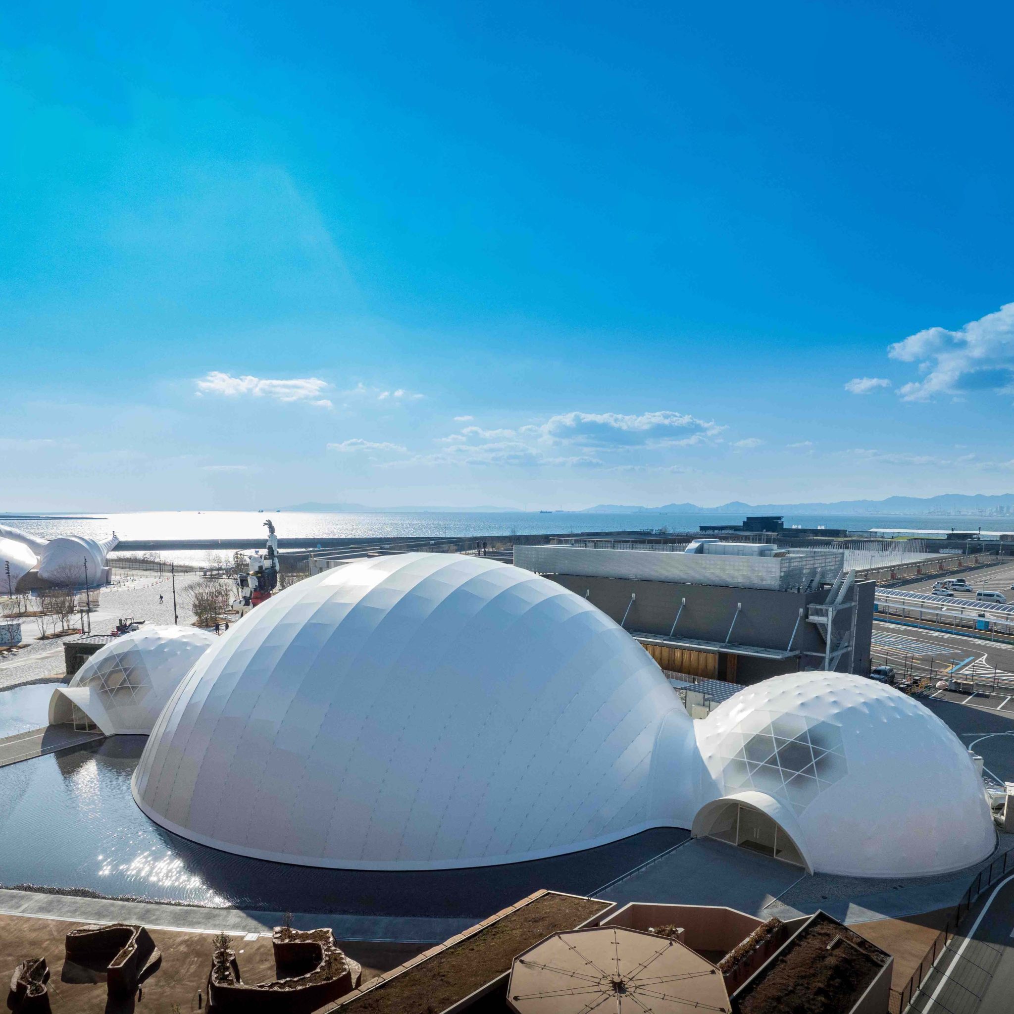 STROOG｜ Construction Example/ “Blue Ocean Dome”